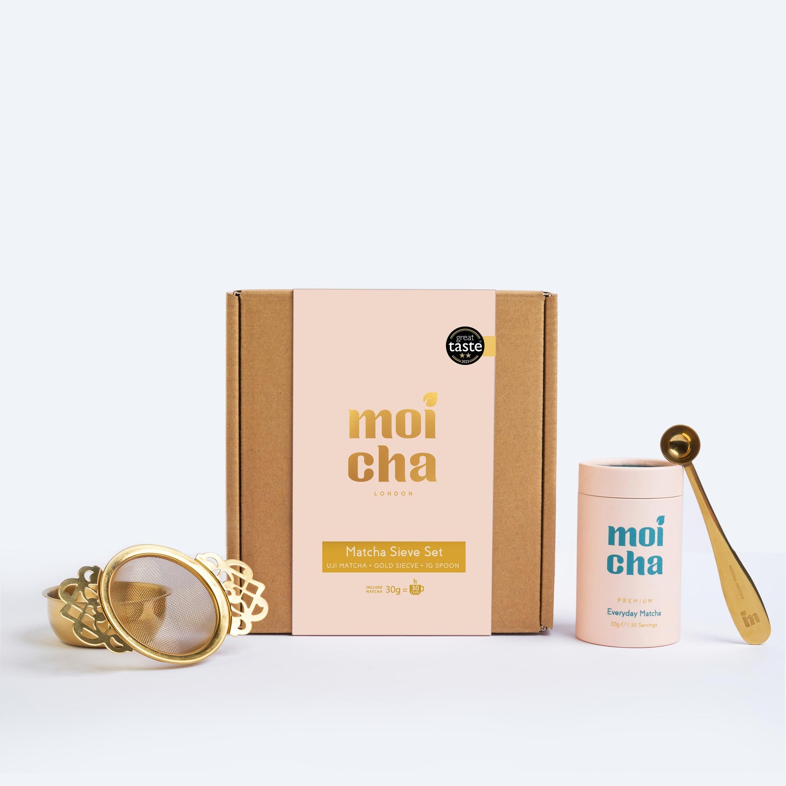 Matcha Tea Kit | Ceremonial Matcha Kit | Moicha Matcha London