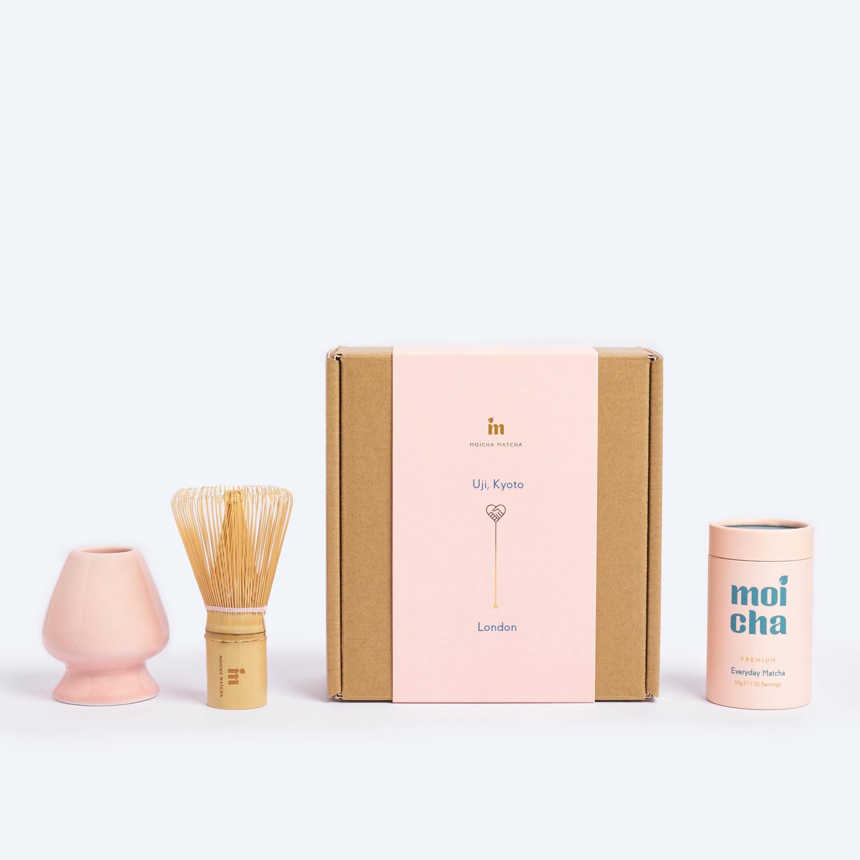 Matcha Whisk Gift Set | Bamboo Matcha Whisk | Moicha Matcha London