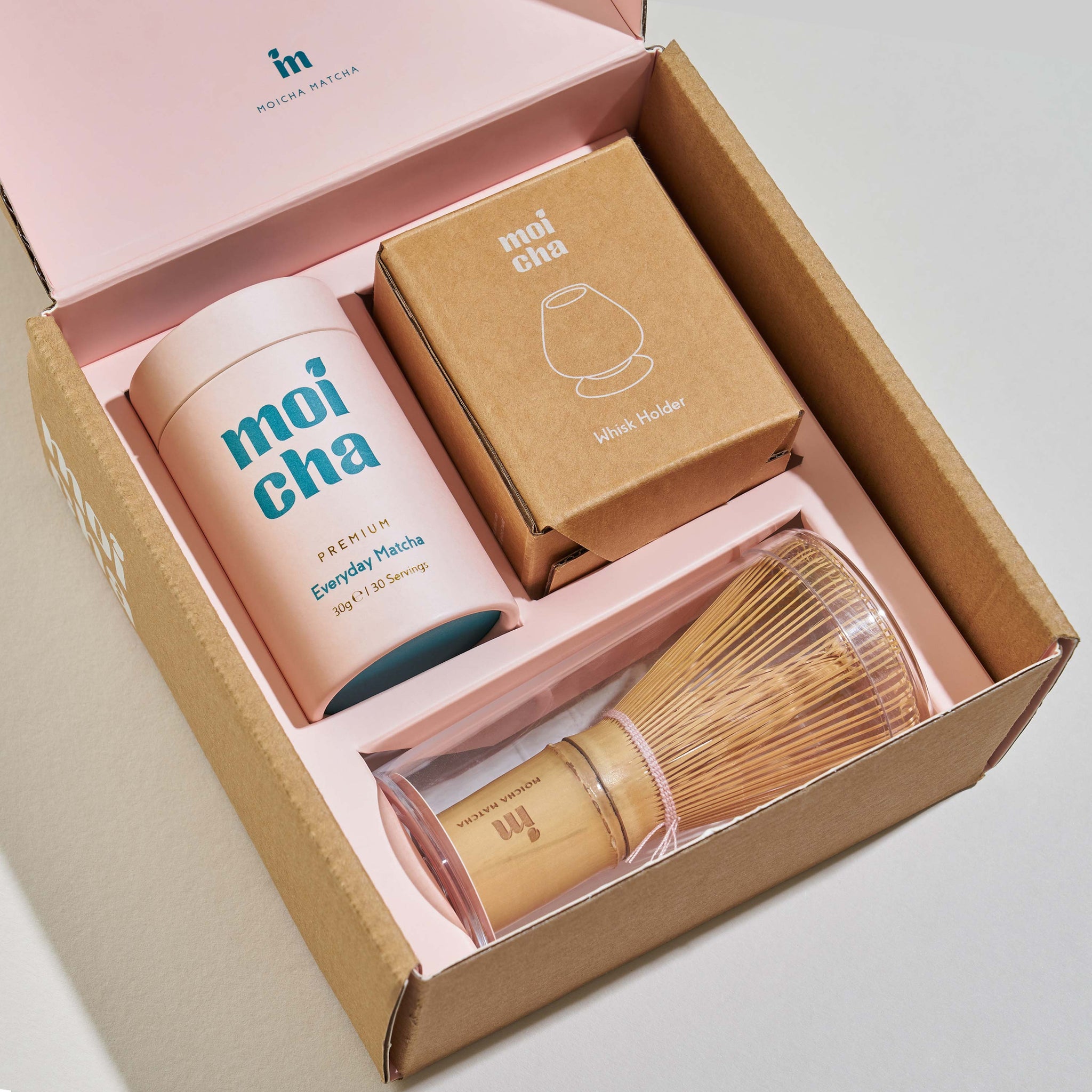 Matcha Whisk Gift Set | Bamboo Matcha Whisk | Moicha Matcha London