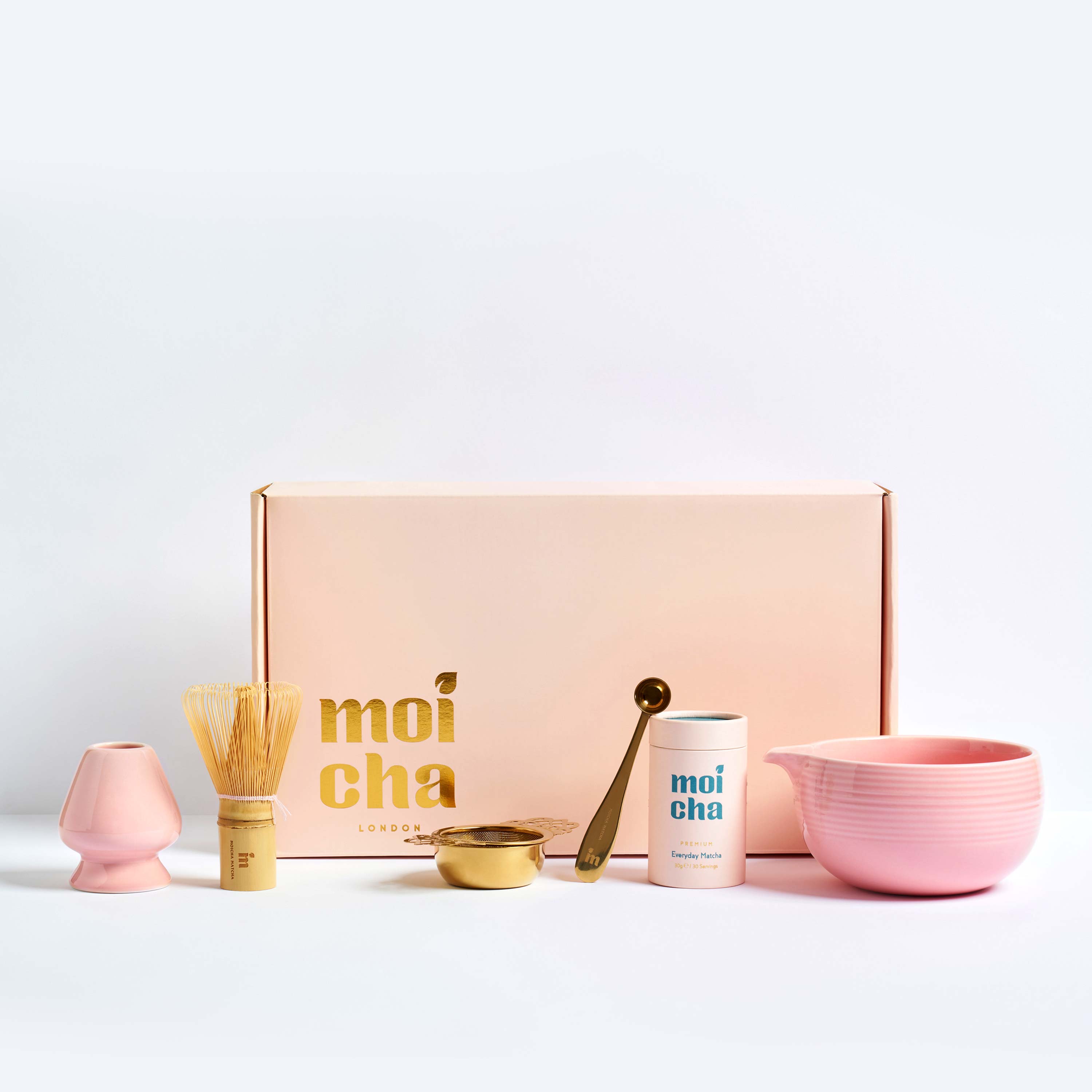 Full Ceremonial Matcha Tea Set | Matcha Gift Set | Moicha Matcha London