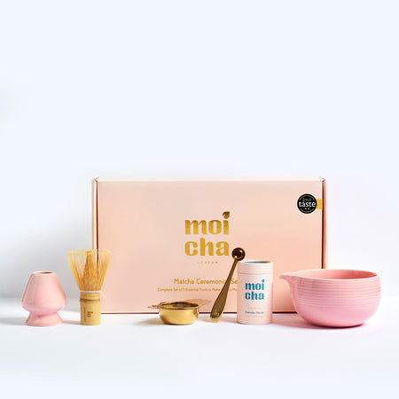 Full Ceremonial Matcha Tea Set | Matcha Gift Set | Moicha Matcha London