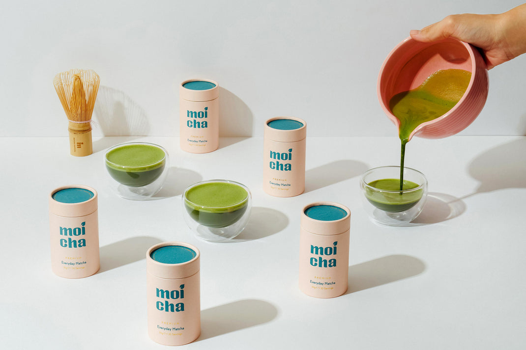 Full Ceremonial Matcha Tea Set | Matcha Gift Set | Moicha Matcha London