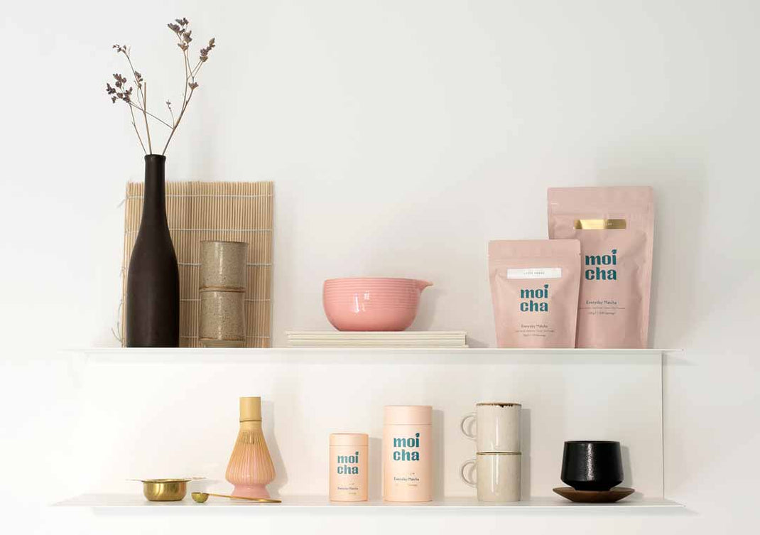 Full Ceremonial Matcha Tea Set | Matcha Gift Set | Moicha Matcha London