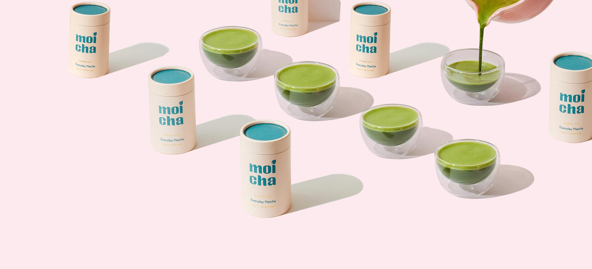 Matcha Green Tea Powder UK for Wholesale & Retail – Moicha Matcha London