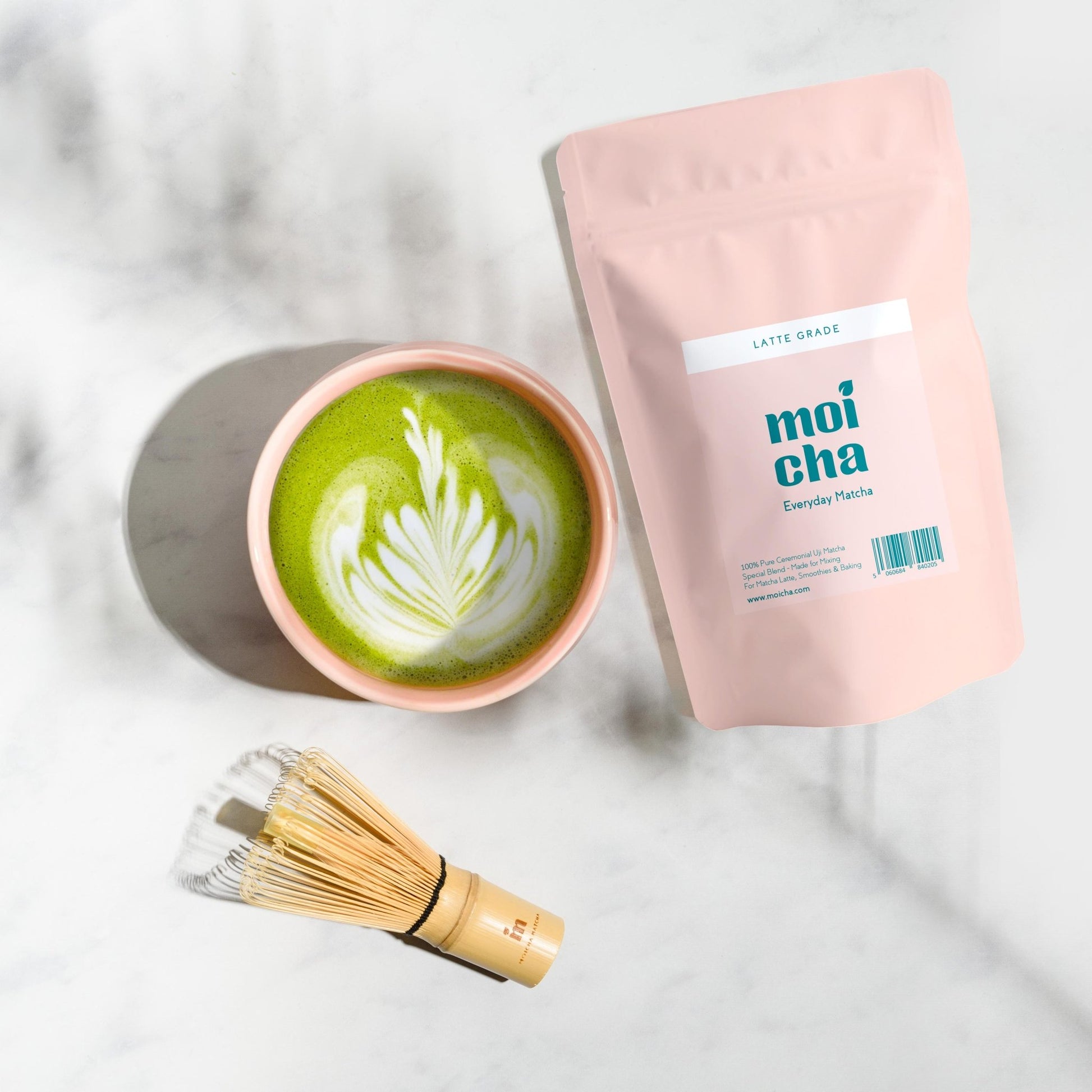 Latte Grade Matcha 100g | Latte Grade Matcha | Moicha Matcha London