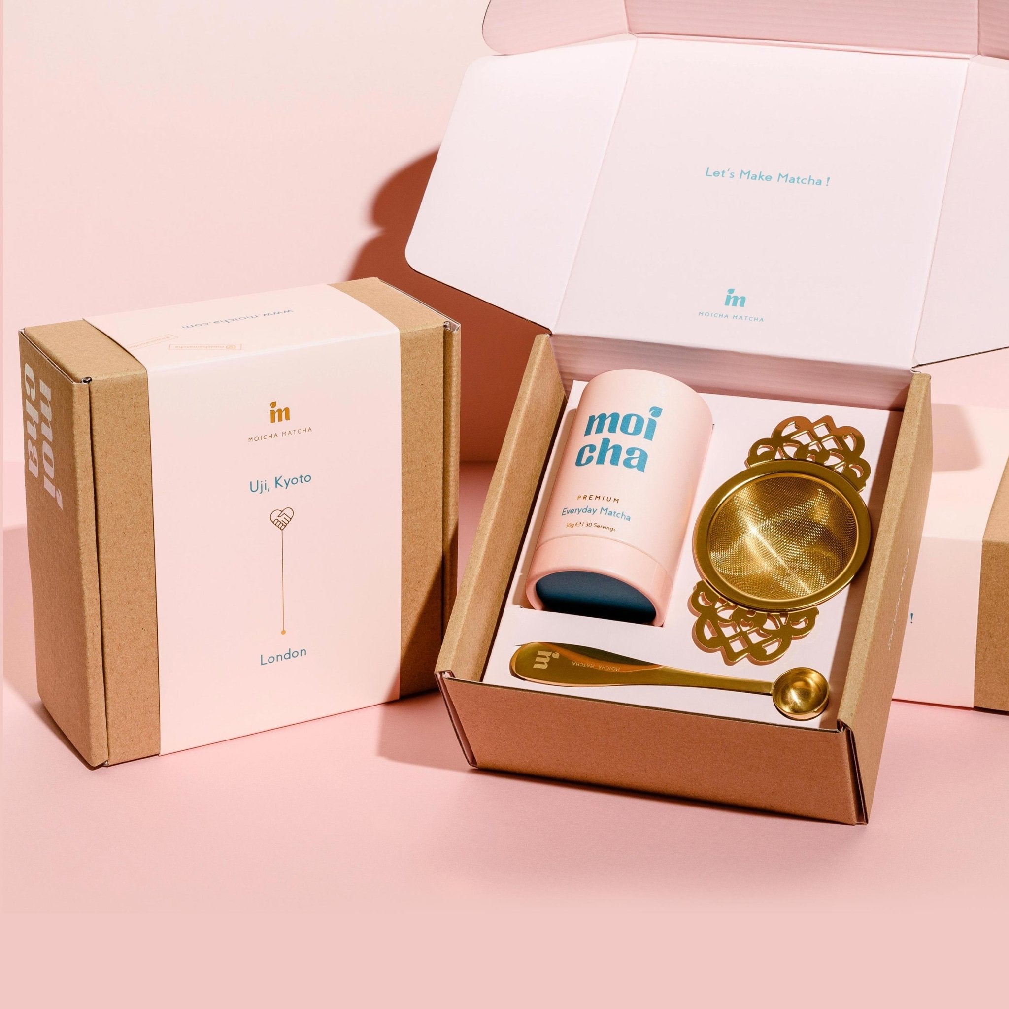 Matcha Tea Kit | Ceremonial Matcha Kit | Moicha Matcha London