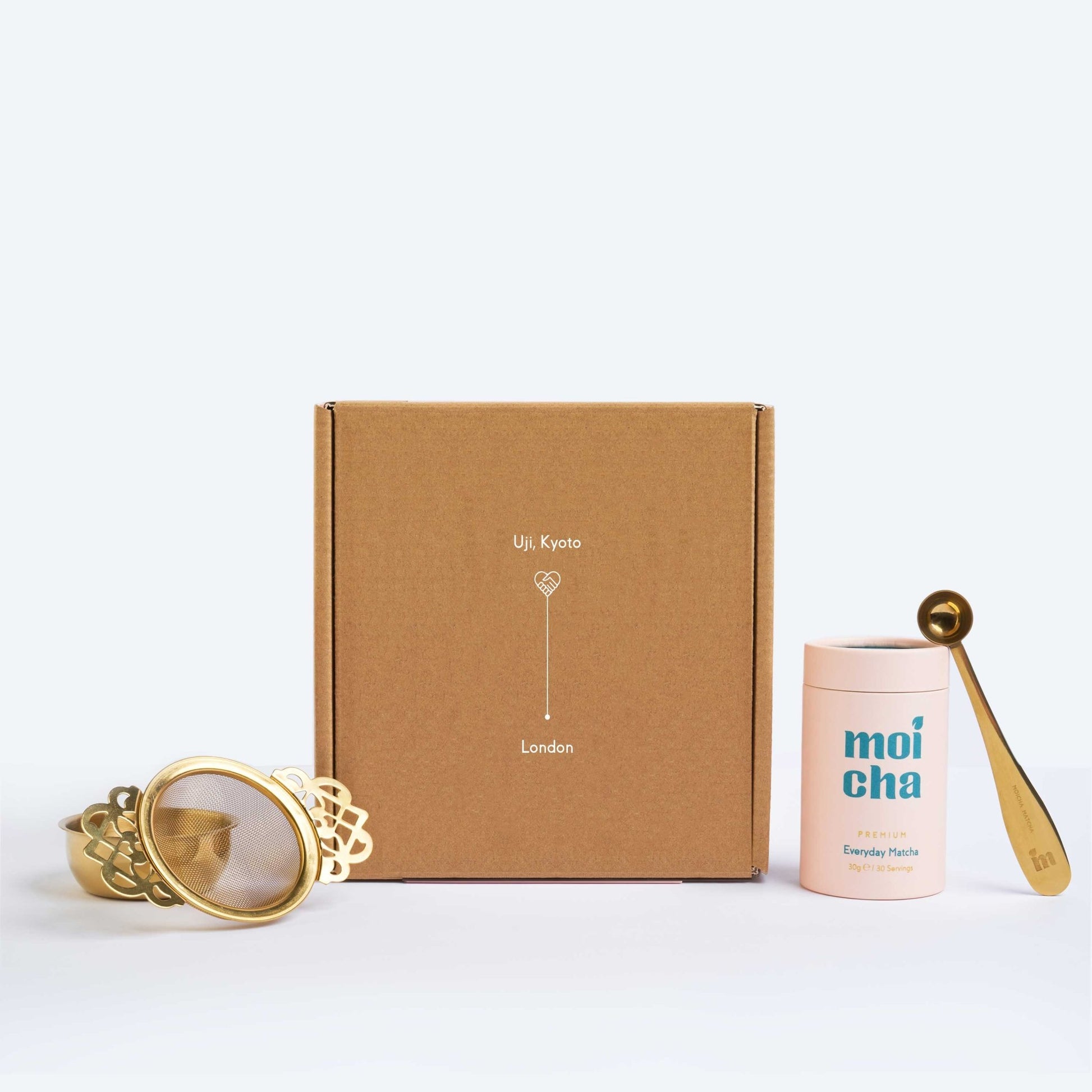 Matcha Tea Kit | Ceremonial Matcha Kit | Moicha Matcha London