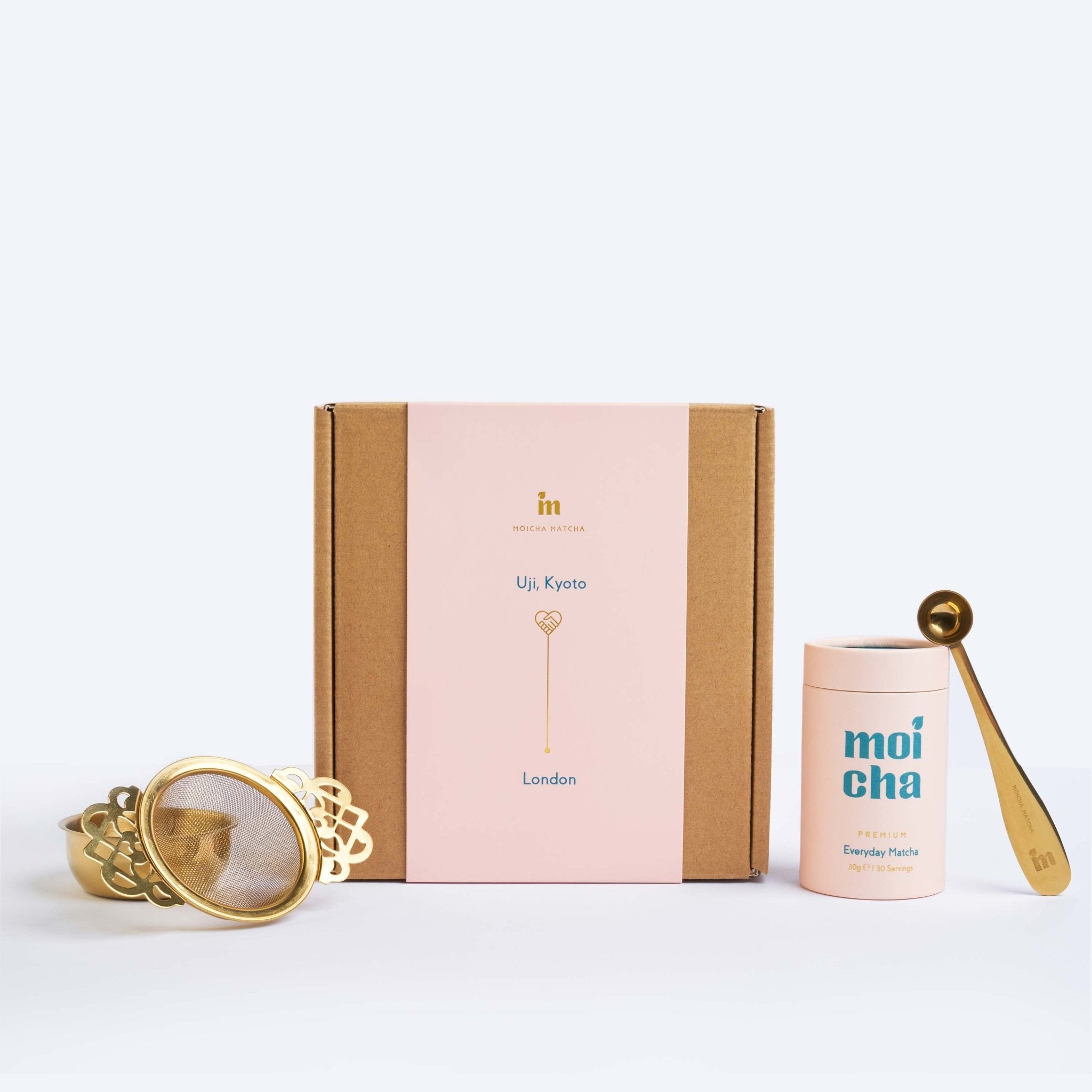 Matcha Tea Kit | Ceremonial Matcha Kit | Moicha Matcha London