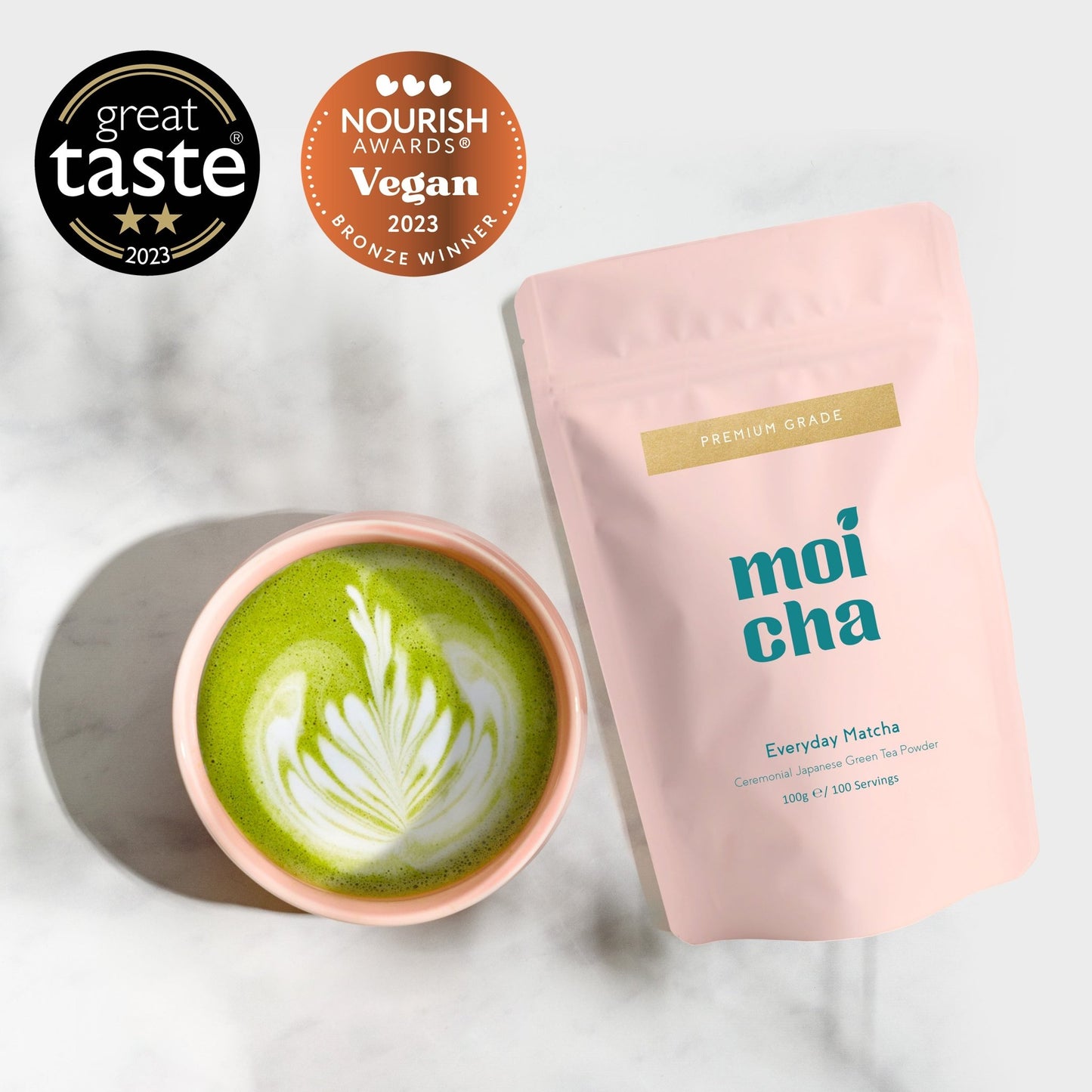 Premium Matcha Tea Tubes | Matcha Tea Tubes | Moicha Matcha London