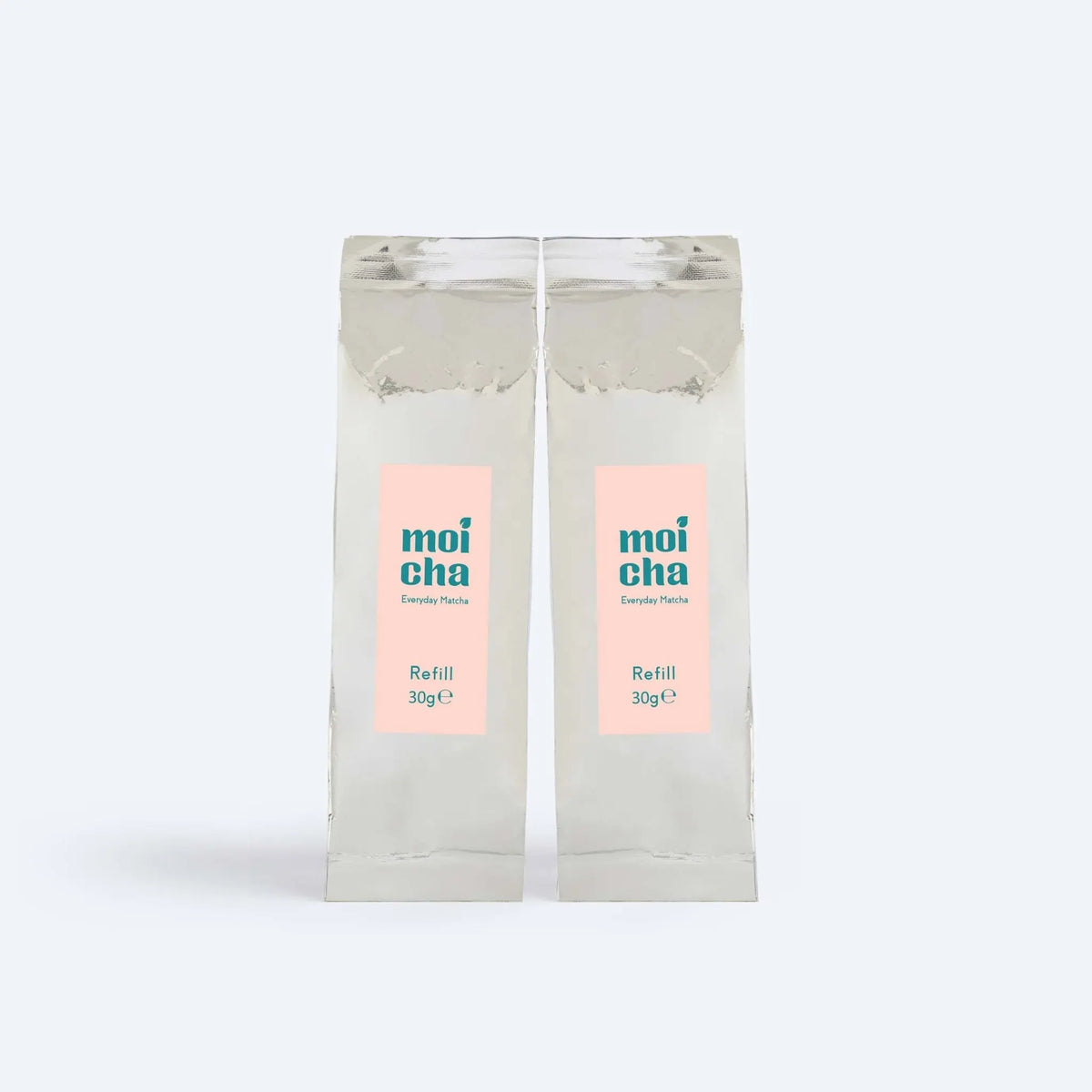 Ceremonial Matcha Refill 60g | Matcha Tea Bags | Moicha Matcha London