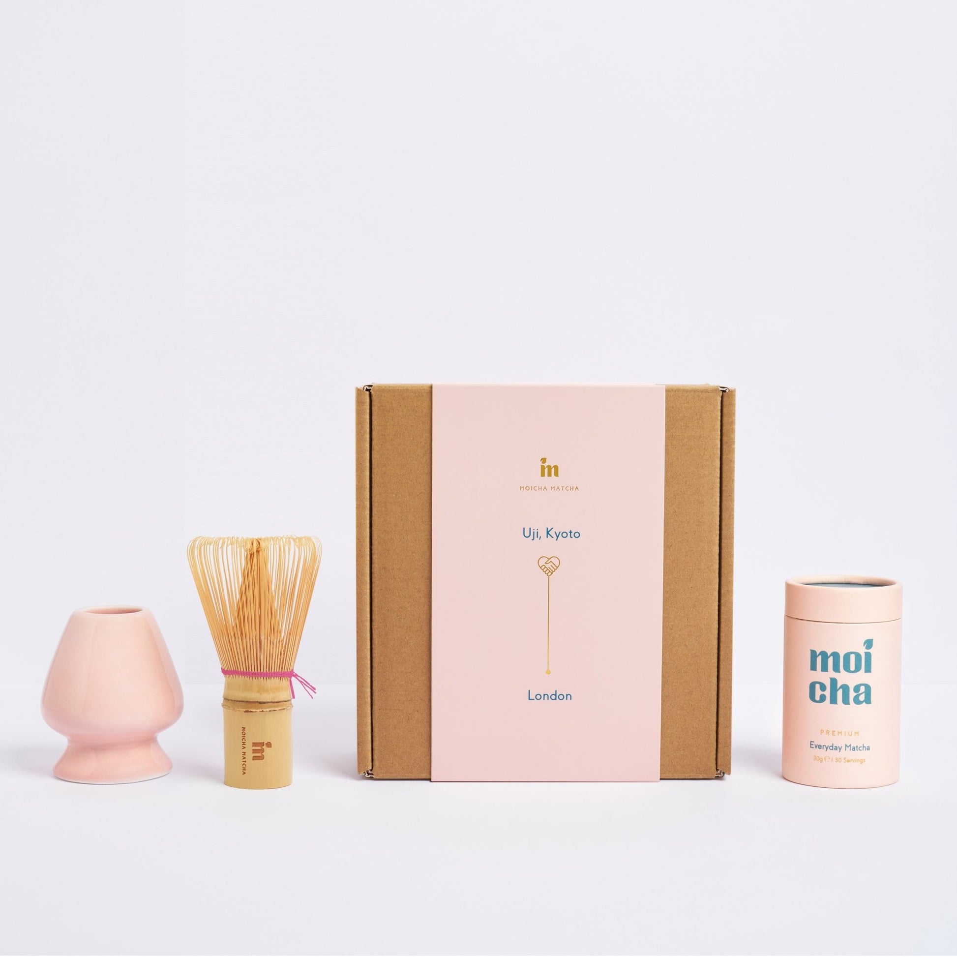 Matcha Whisk Gift Set | Bamboo Matcha Whisk | Moicha Matcha London