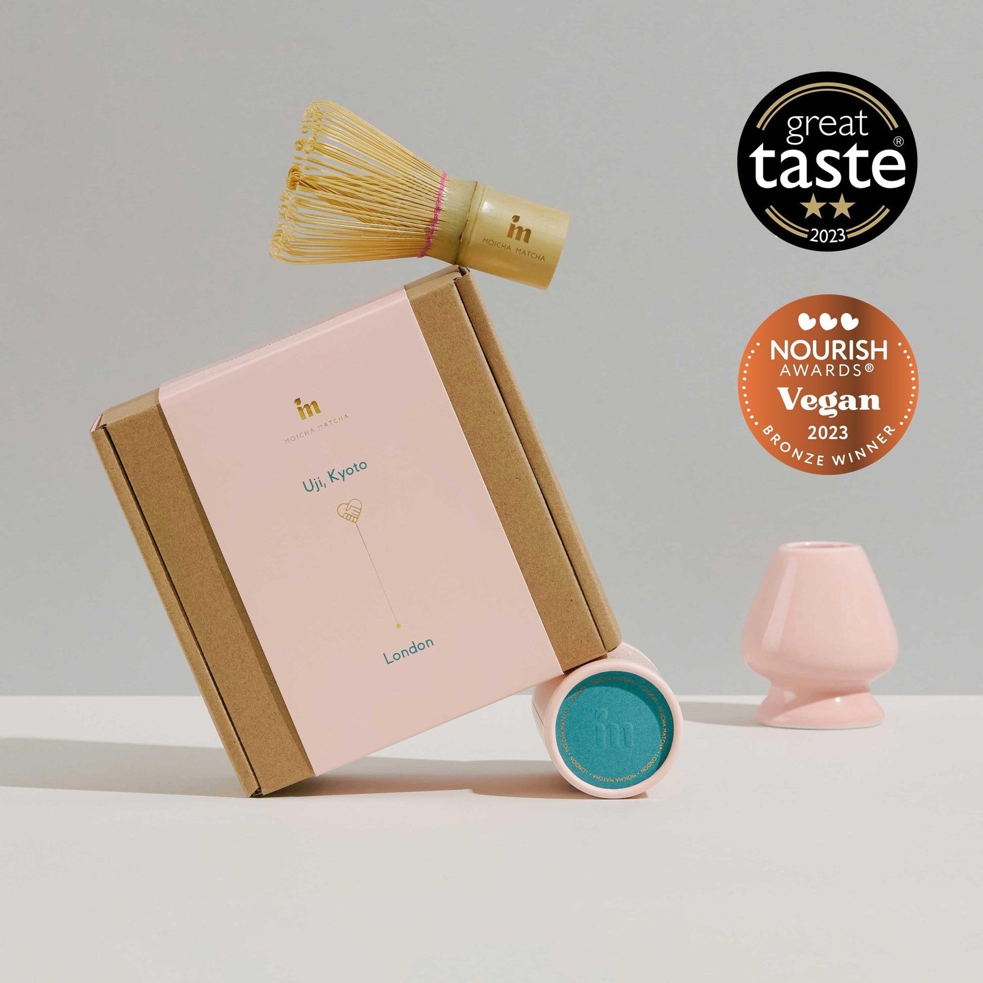 Matcha Whisk Gift Set | Bamboo Matcha Whisk | Moicha Matcha London